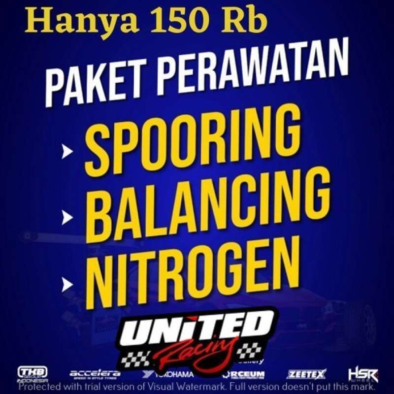 Promo Spooring 3d Dan Balancing 4 Roda Mobil Seporing Hsr Wheel Diskon ...
