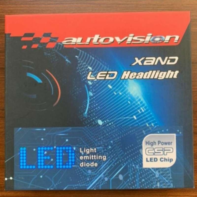 Promo Led Autovision Xand H27 Hyundai Kia H11 H16 H3 H7 Hb3 Hb4 Hir2 ...