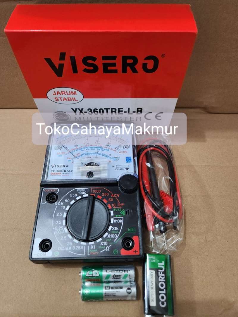 Promo Multitester Analog / Avometer Analog / Multimeter Am360trn Arashi ...