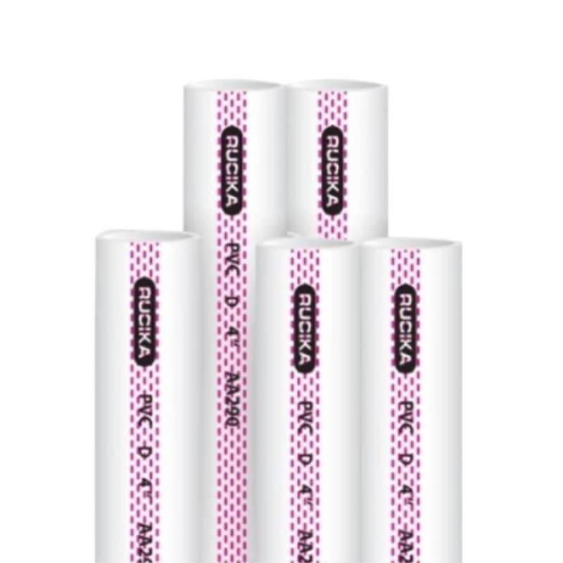 Promo Pipa Rucika Putih D Standar 12 Inch 4mtr 100% Garis Merah Diskon ...