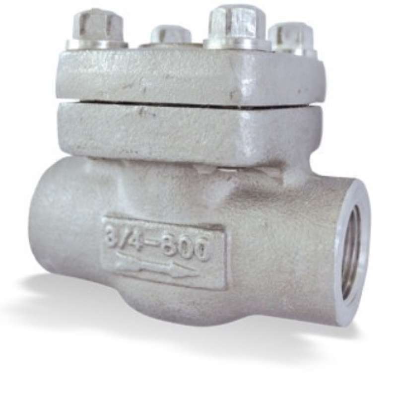 Promo Lift Check Valve 1 Ss 316 #800 Drat Npt ; Dn 25 Ss316 Threaded ...