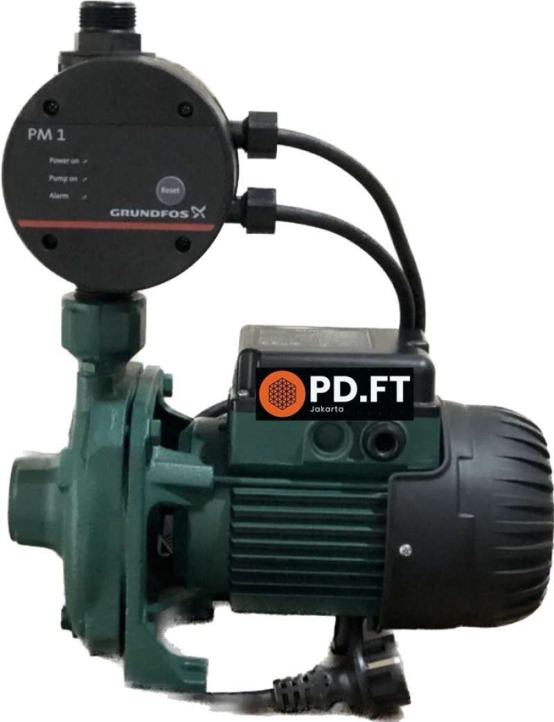 Promo Paket Pompa Centrifugal Booster Dab K20/41m + Grundfos Pm1 Diskon 23% Di Seller Riade ...