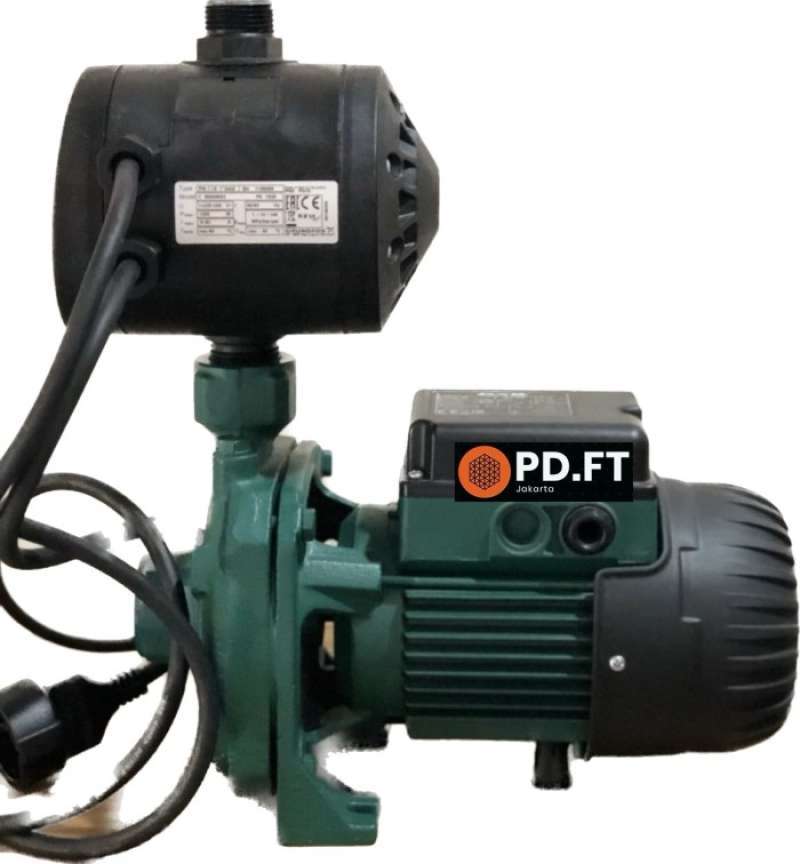 Promo Paket Pompa Centrifugal Booster Dab K20/41m + Grundfos Pm1 Diskon 23% Di Seller Riade ...