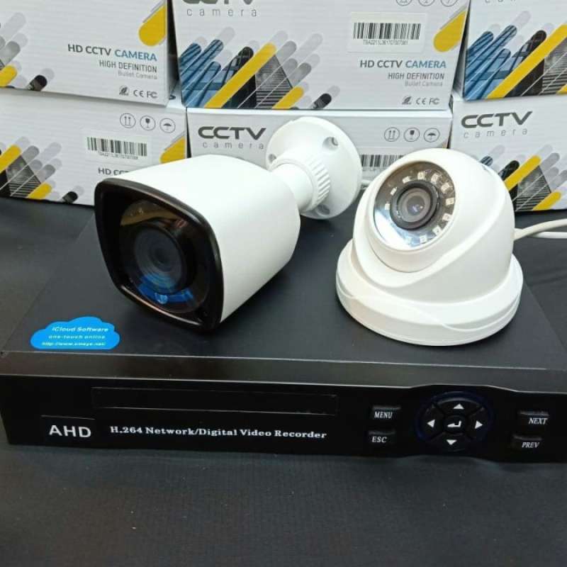 Promo Mo Paket Cctv 2ch Full Hd 3mp Lengkap Diskon 23% Di Seller ...