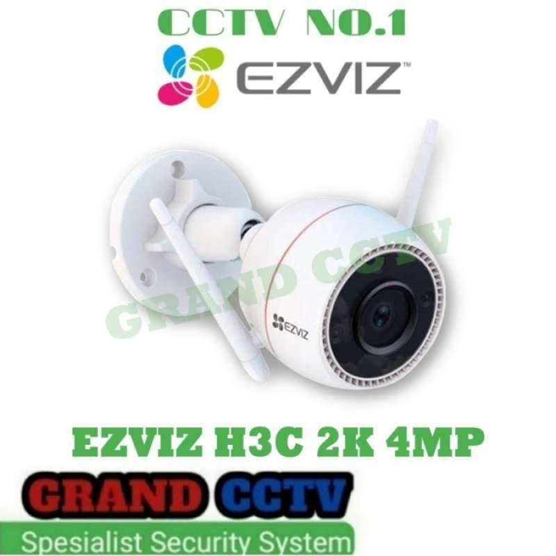 Promo H3c 2k+ 4mp Color Night Wireless Ip With Al Resmi Diskon 23% Di ...