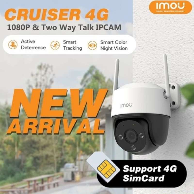 Promo Ip Cam Cctv Cruiser 4g Simcard Module Full Color 2 Way Ip Wifi ...