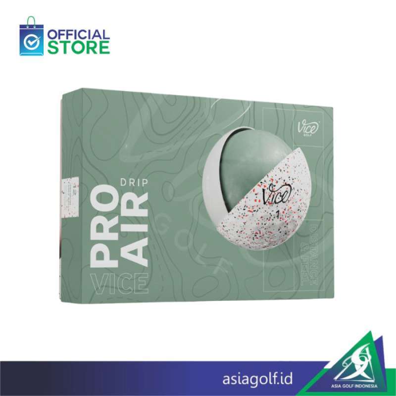 Jual Ball Golf Vice Pro Air Drip 24 | Golf | Bola Golf Di Seller Asia ...