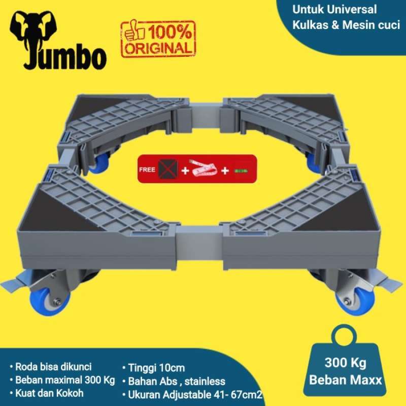 Promo Jumbo Roda Kulkas Rem - Roda Kulkas Setel Premium Quality Diskon ...