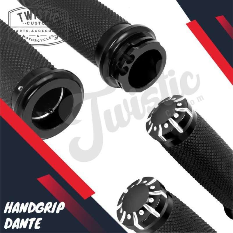 Promo Handgrip Dante Motor Benelli Harley Keeway V250 Ruby Custom ...