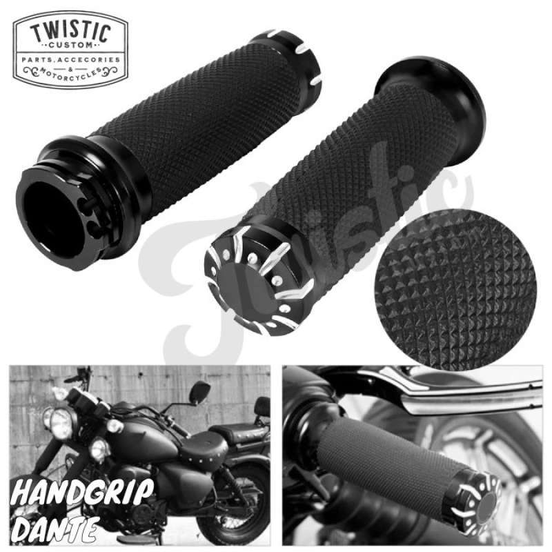 Promo Handgrip Dante Motor Benelli Harley Keeway V250 Ruby Custom ...
