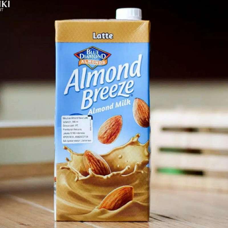 Jual Almond Breeze Milk Chocolate Original Latte Vanilla Unsweetened Tidak Manis Late Cokelat ...