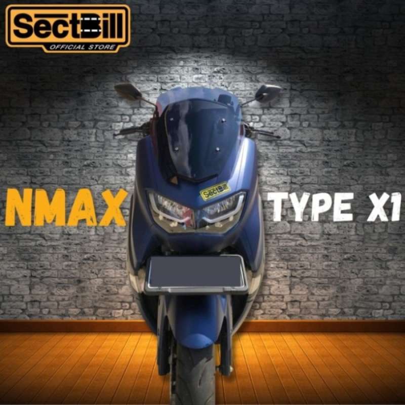 Promo Windshield Visor Original Sectbill All New Nmax Type X1 Premium ...
