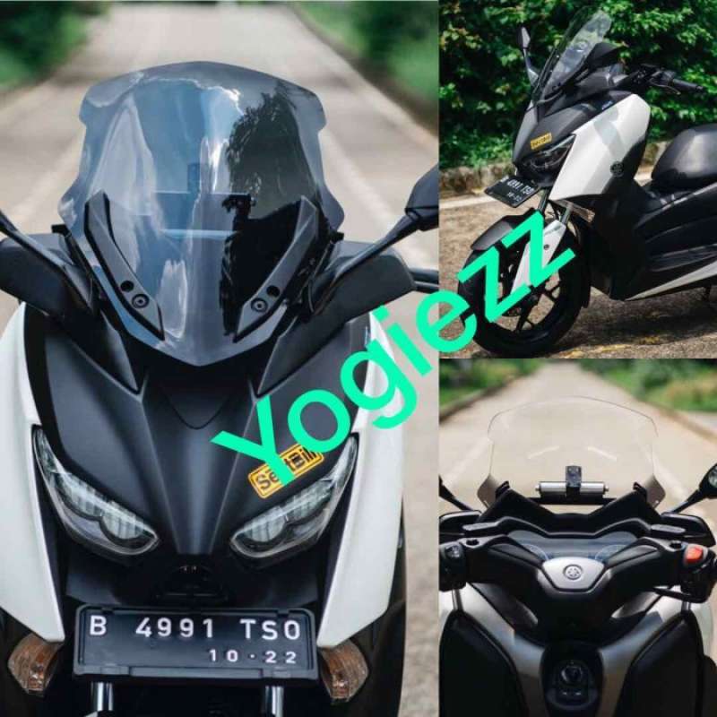 Promo Winshield Sectbill Racer Yamaha Xmax Visor Xmax Carbon Sectbill ...