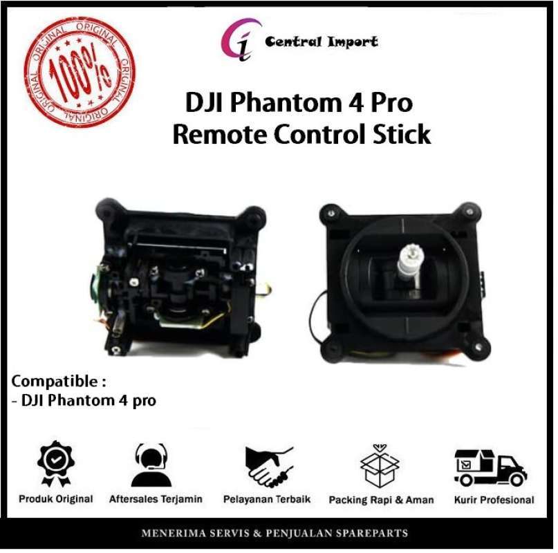 Promo Dji Phantom 4 Pro Remote Controller Stick Original Diskon 33% Di ...