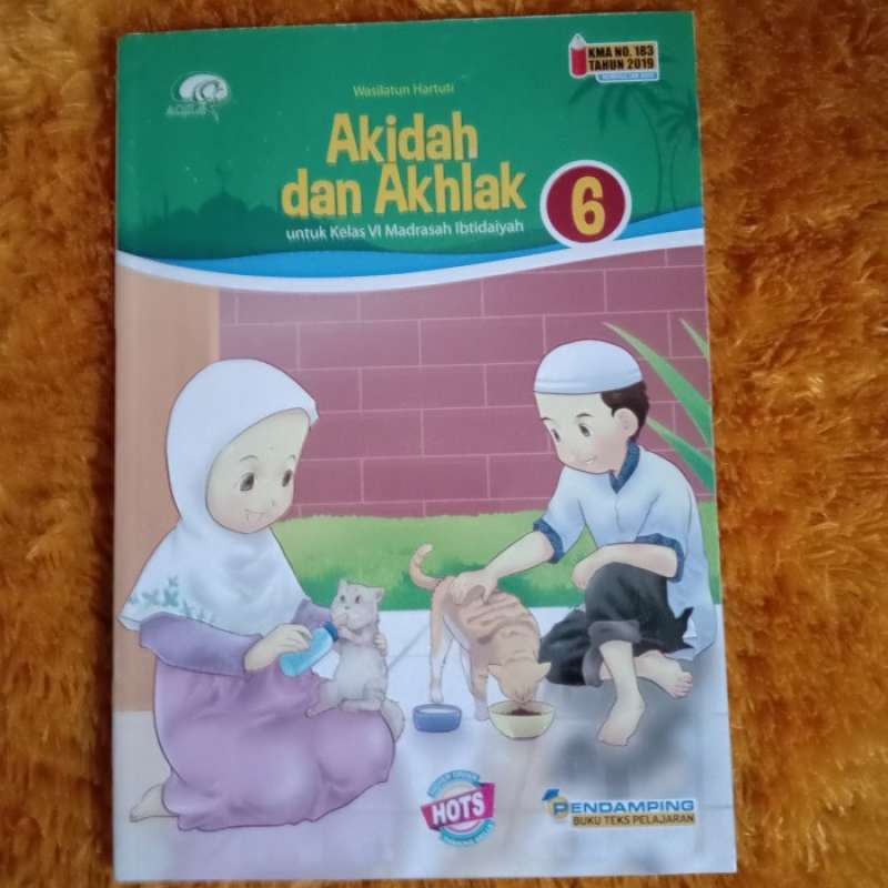 Jual Buku Akidah Akhlak Mi Kelas 1 2 3 4 5 6 Kma Aqila Tiga Serangkai Hots - Kelas 4 Di Seller ...