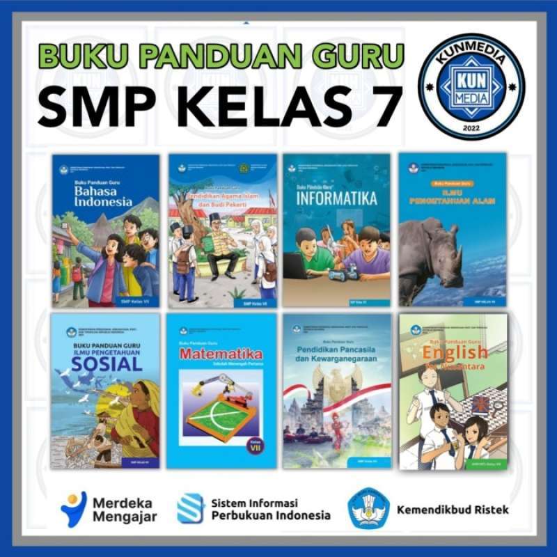 Jual Buku Panduan Guru Ipa Ips Matematika Kelas 7 Smp Kurikulum Merdeka Vkm - Ips 7 Di Seller ...