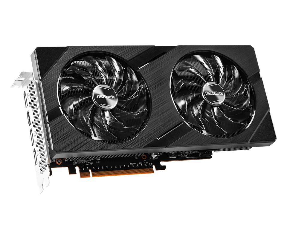 Jual Vga Asrock Intel Arc A580 Challenger 8gb Gddr6 Oc Graphics Card Di ...