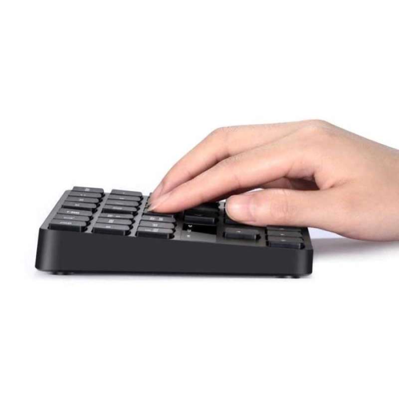 Promo Numeric Keypad Wireless 2.4ghz Keyboard Tombol Angka 35 Buttons ...