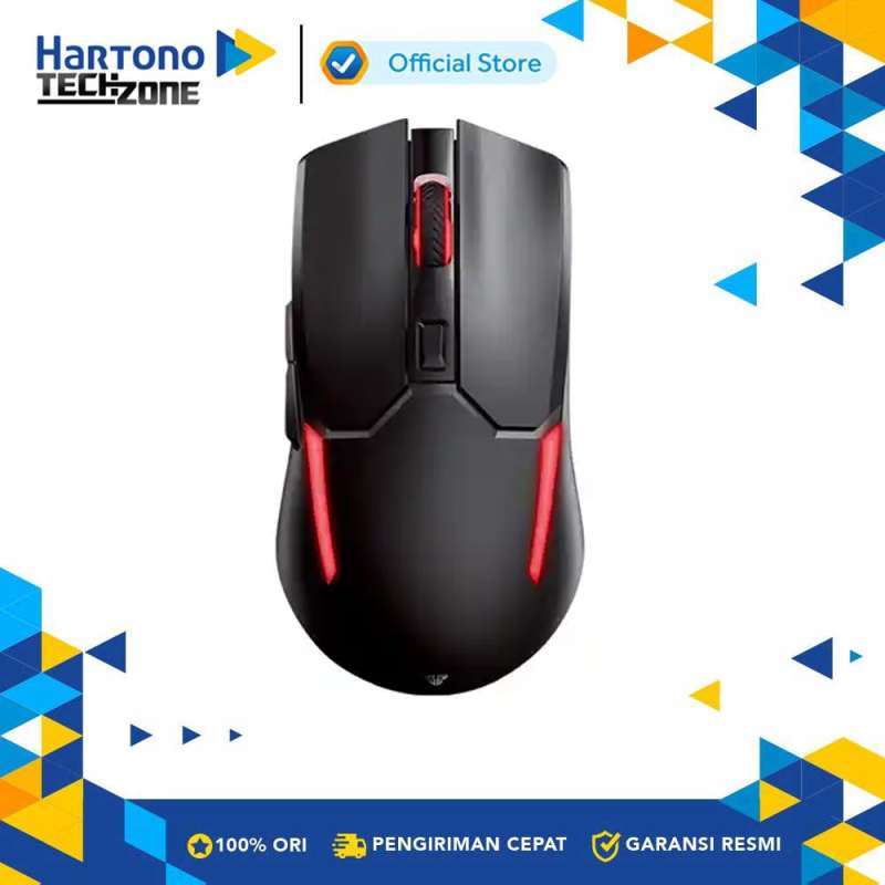 Jual Fantech Gaming Wireless Mouse Venom Ii Black Series Wgc2_bk Di ...