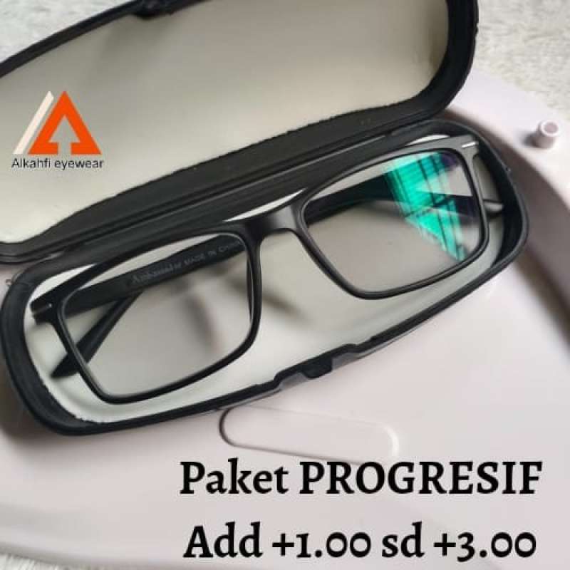 Promo Kacamata Progresif Photocromic Bisa Untuk Jalan Dan Baca Tanpa ...