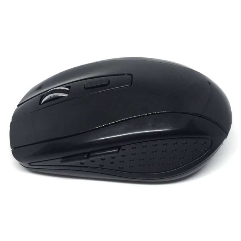 Promo Av Gaming Mouse Wireless Optical 2.4ghz - Black Diskon 23% Di ...