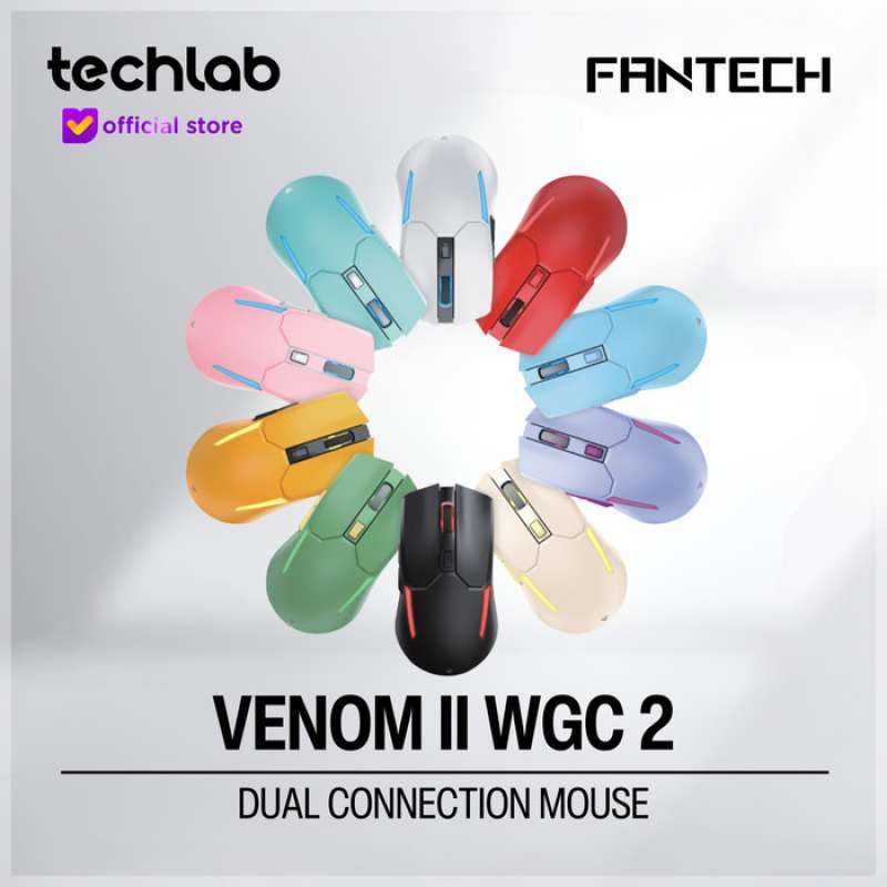Promo Wgc2 Venom Ii Mint Edition Gaming Wireless Mouse Diskon 23% Di ...