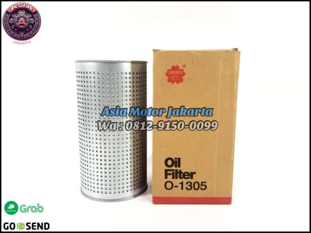 Promo Filter Oli O-1305 Sakura - Truck Hino Jumbo - Ek100 Diskon 23% Di ...