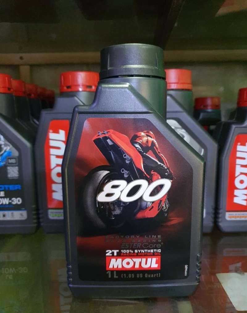 Promo Oli Samping Motul 800 2t Factory Line 1 Liter Diskon 23% Di Seller Busabusi Store ...