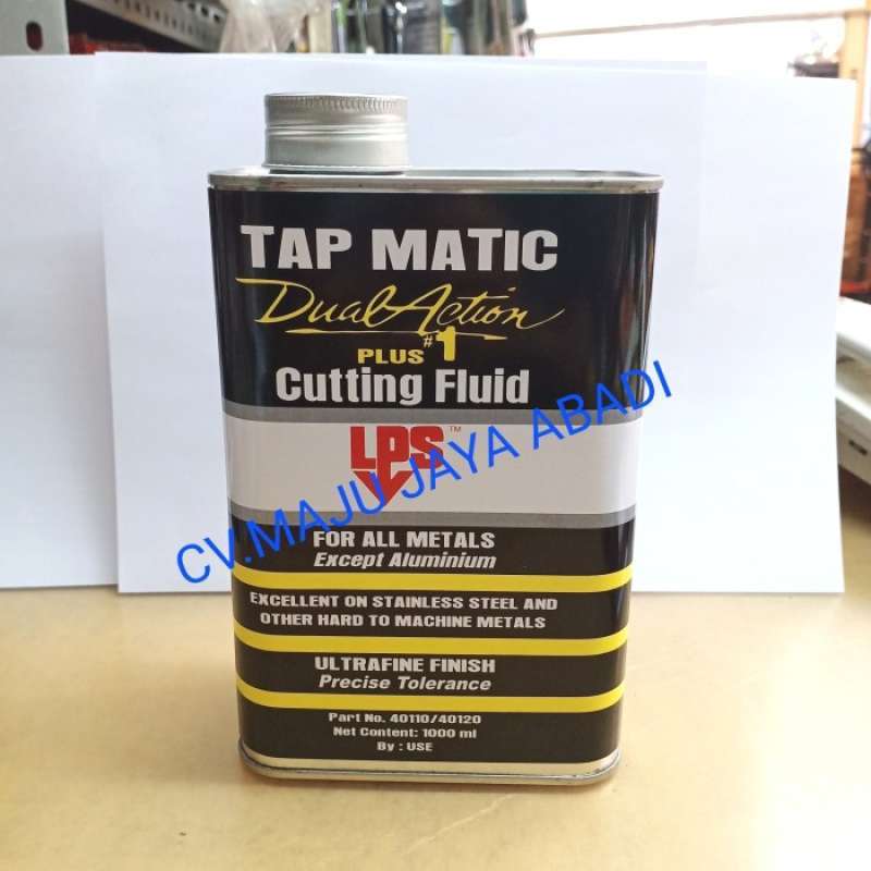 Promo Tap Matic Cutting Fluid 1000ml/lps Tap Matic 1000ml Diskon 23% Di ...