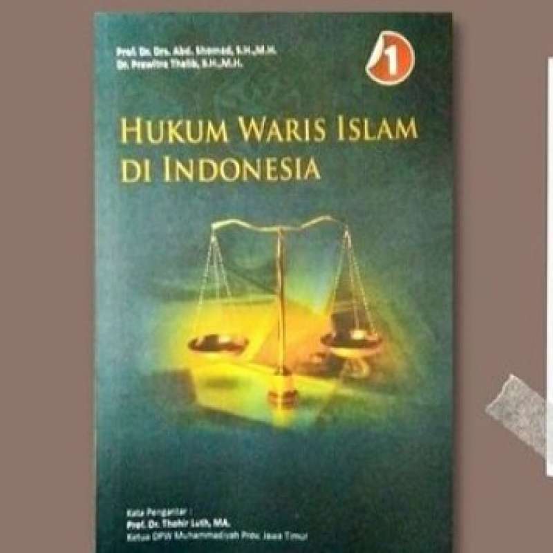 Jual Buku Hukum Waris Islam Di Indonesia Di Seller Rumix - Cengkareng ...