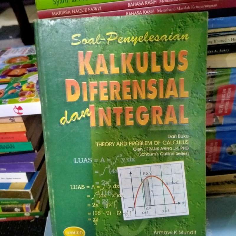 Jual Ori Soal Penyelesaian Kalkulus Diferensial Dan Integral Buku 1 Di ...