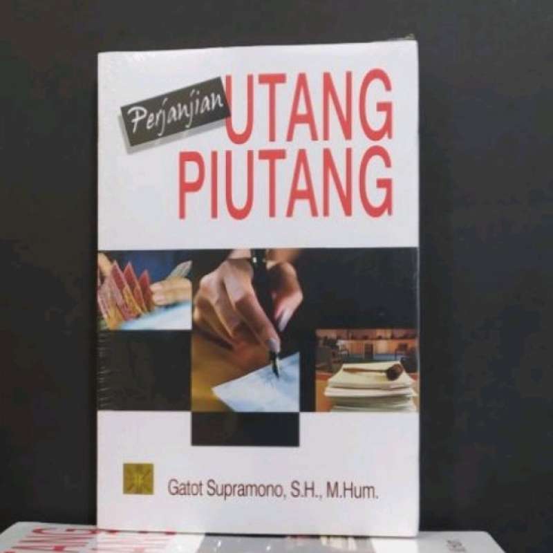 Jual Buku Perjanjian Utang Piutang Original Di Seller Circlet ...