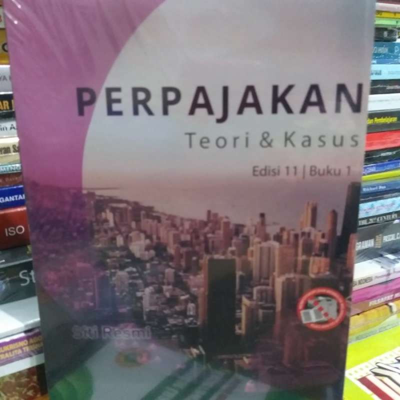Jual Buku Perpajakan Teori & Kasus Edisi 11 Buku 1 By Siti Resmi Di Seller Circlet - Cengkareng ...