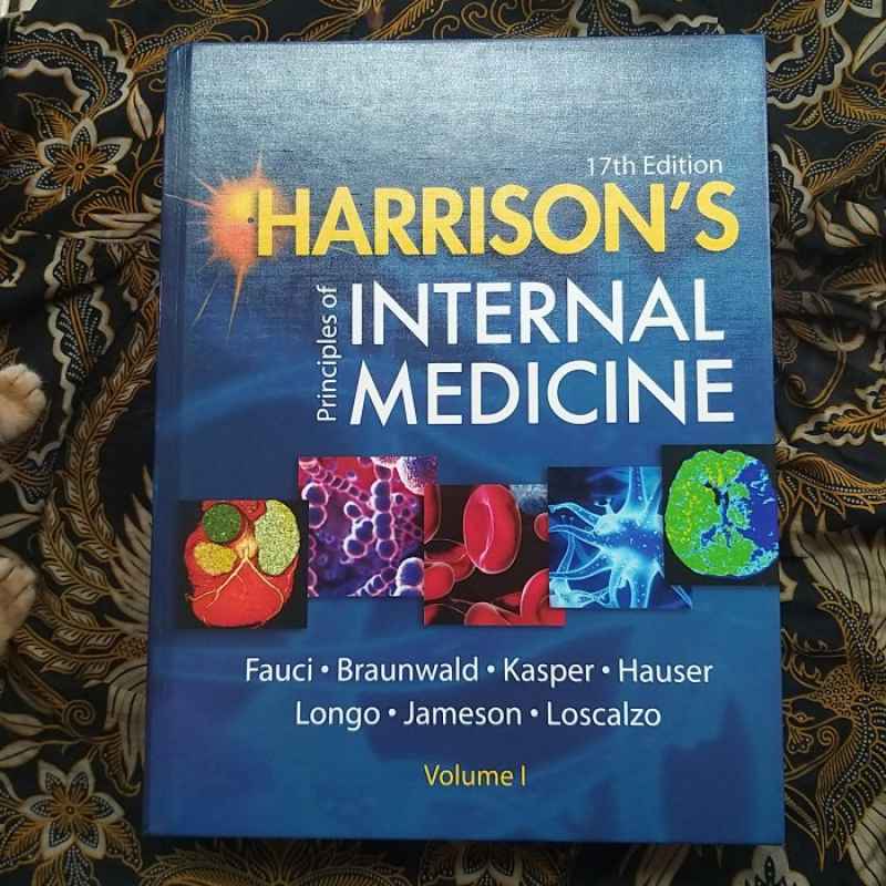 Jual Harrison Principles Of Internal Medicine Volume 2 17 Edition Di ...
