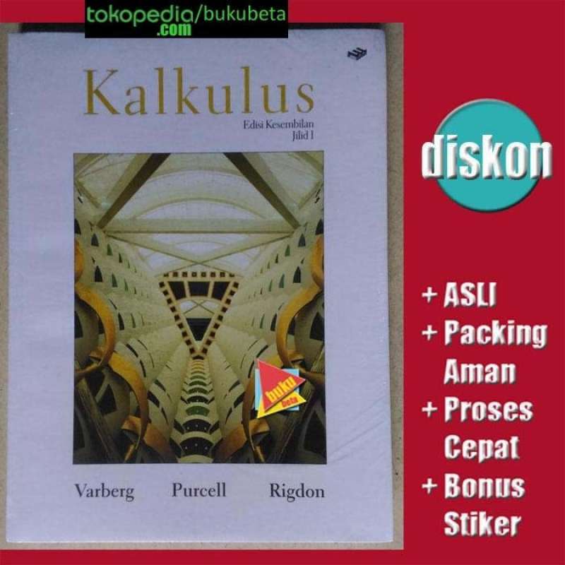 Jual Kalkulus 1 Edisi 9 - Purcell Di Seller Circlet - Cengkareng Timur ...