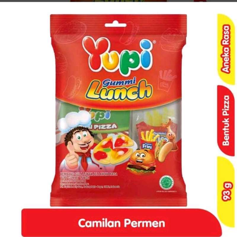 Jual Permen Yupi Gummy Lunch 93g/yupi Gummy Lunch 93g/permen Yupi Gummi ... Jual Permen Yupi Gummy Lunch 93g/yupi Gummy Lunch 93g/permen Yupi Gummi ...