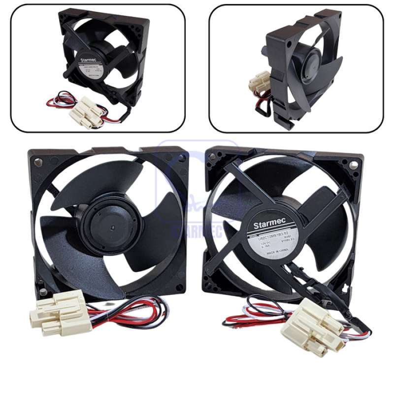 Promo Motor Fan Kulkas Aqua Inverter 12v Dc 9x9 3 Kbl Terbaik Diskon 41 ...