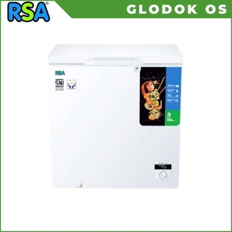 Promo Freezer Box Rsa Cf-210 Chest Freezer Frozen Food Terbaik - Belum ...