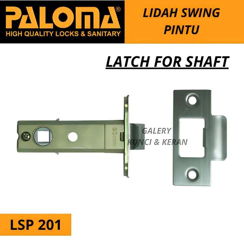 Jual Latch For Shaft Paloma Lsp 201 60mm Stainless Steel Sus 304 Lidah ...