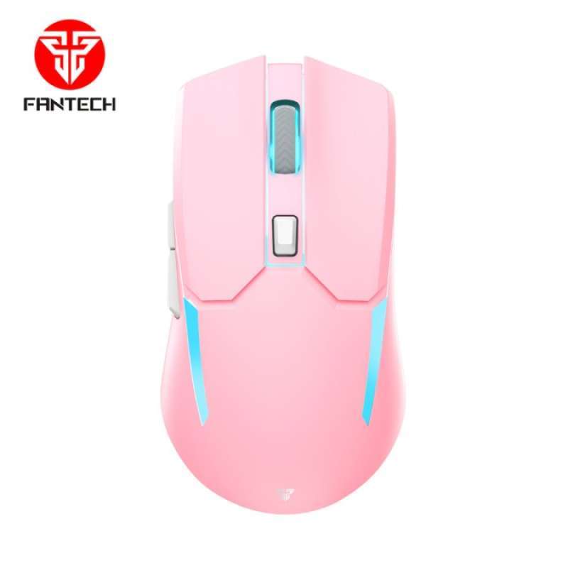 Promo Fantech Wgc2 Venom Ii Mint Edition Gaming Wireless Mouse - Pink ...