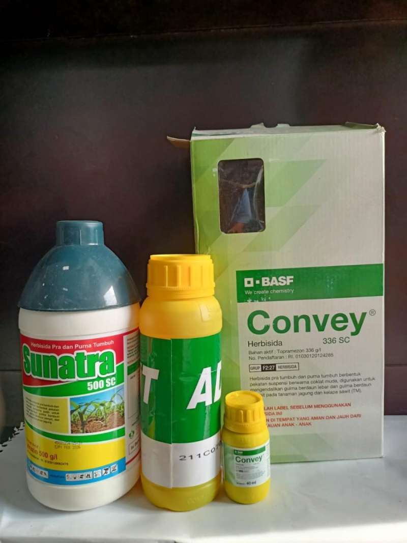 Jual Herbisida Jagung Convey 40ml (1 Paket) Di Seller Inti Pertanian - Sampali, Kab. Deli ...