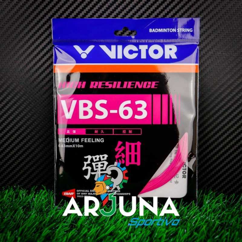 Promo Victor Badminton Strings | Vbs63 / Vbs-63 / Vbs | Senar Raket O.r ...