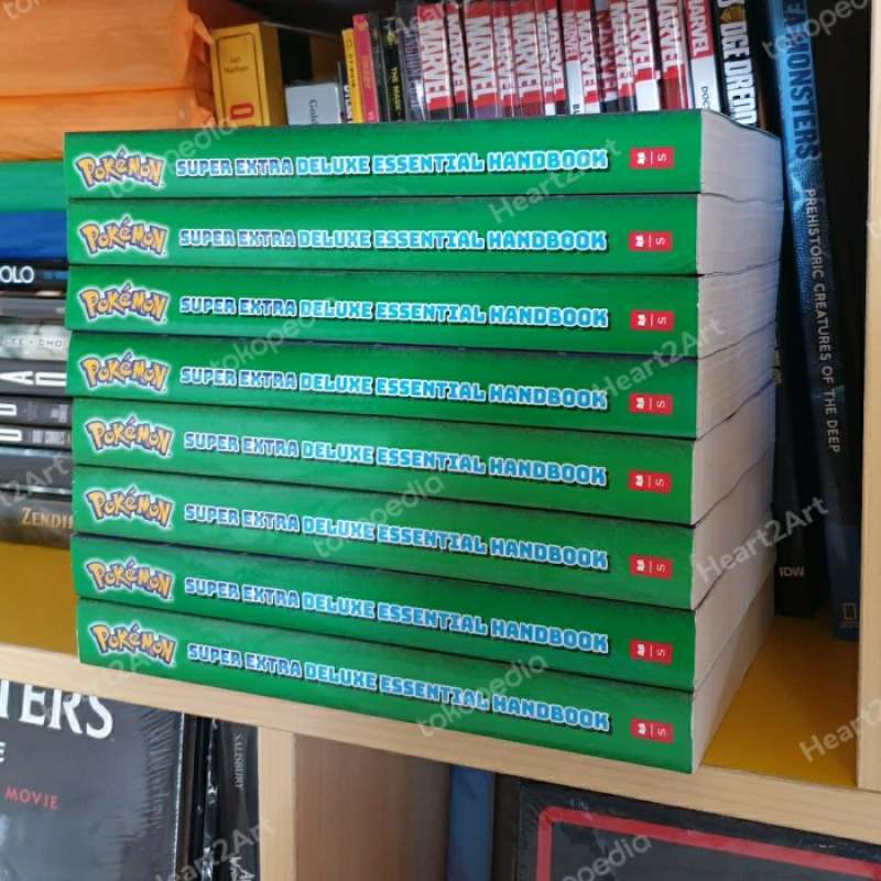 Jual Pokemon Super Extra Deluxe Essential Handbook (pokã©mon) 2021 ...