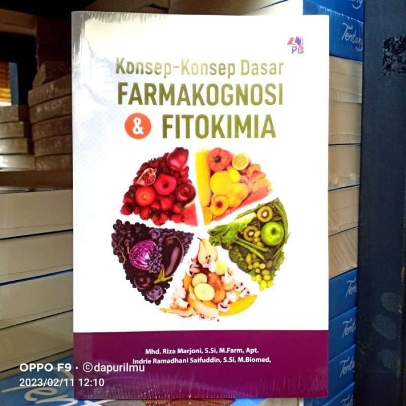 Jual Buku Original: Konsep - Konsep Dasar Farmakognosi & Fitokimia Di Seller Rumix - Cengkareng ...