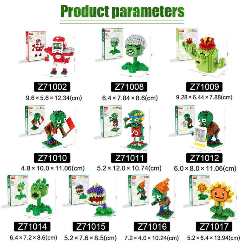 Promo Nano Block Mainan Balok Building Block Nano Blok Nano Bricks ...