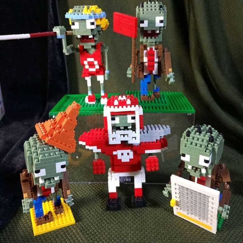 Promo Nano Block Mainan Balok Building Block Nano Blok Nano Bricks ...