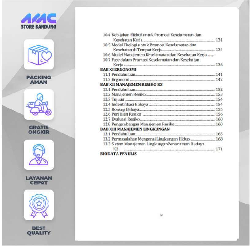 Jual Buku Keselamatan Dan Kesehatan Kerja (k3) Di Seller Rumix ...