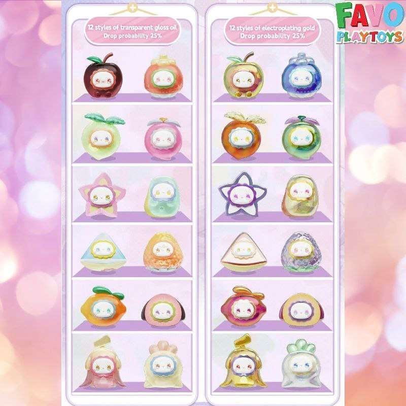 Promo Mj Studio Lucky Emma Secret Forest - Jellybean Jolt Series - Full ...