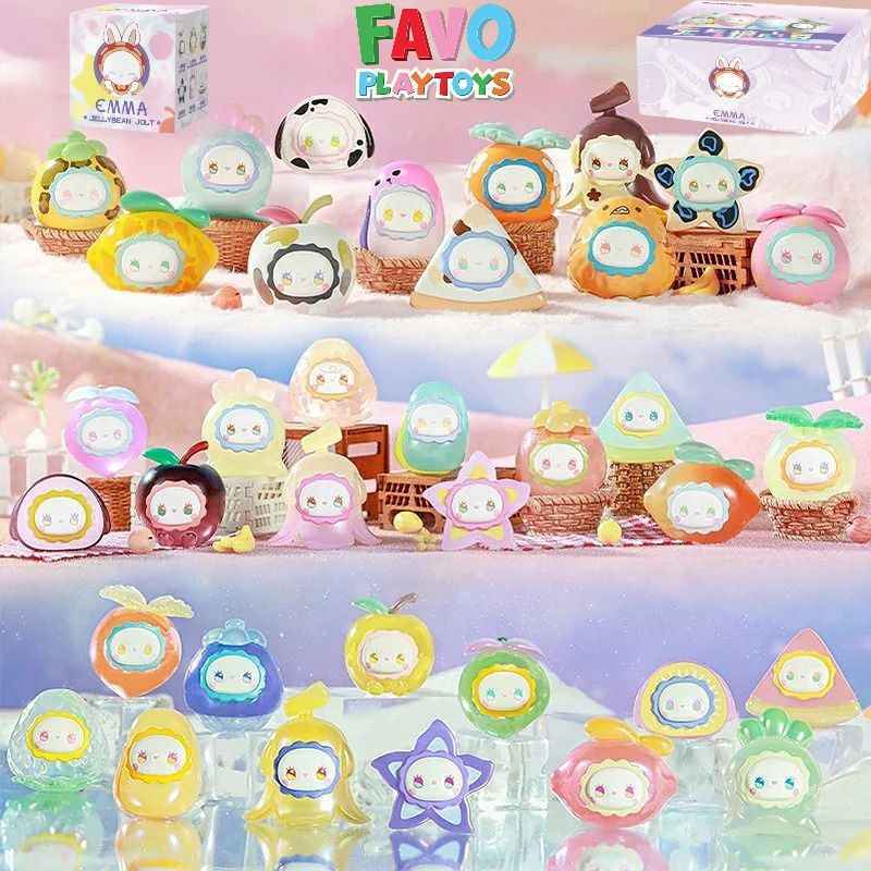 Promo Mj Studio Lucky Emma Secret Forest - Jellybean Jolt Series - Full ...