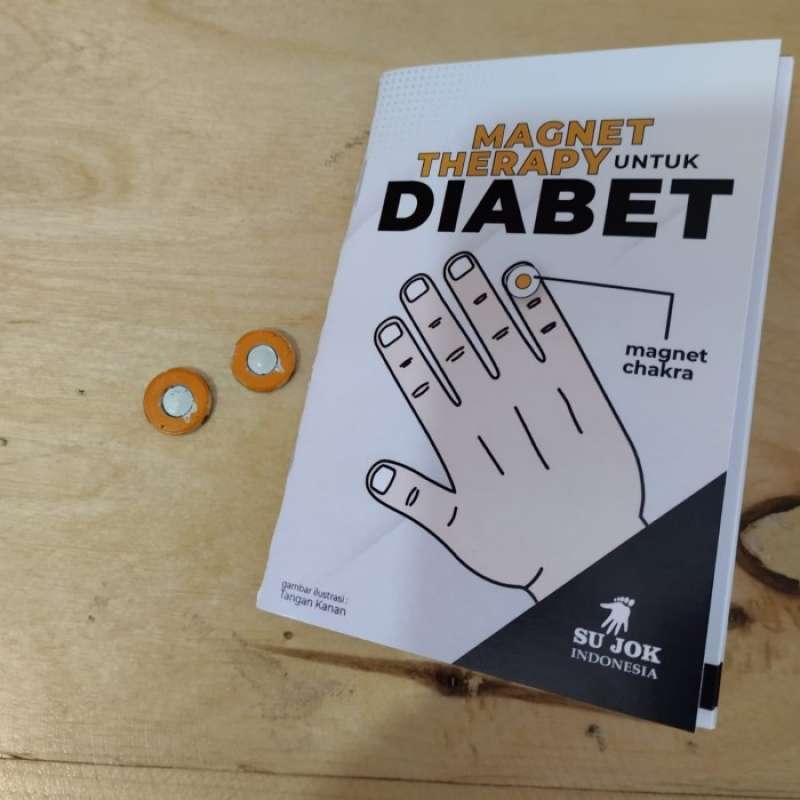 Jual Paket Magnet Therapy Untuk Diabetes (sujok)~produk Resmi ...